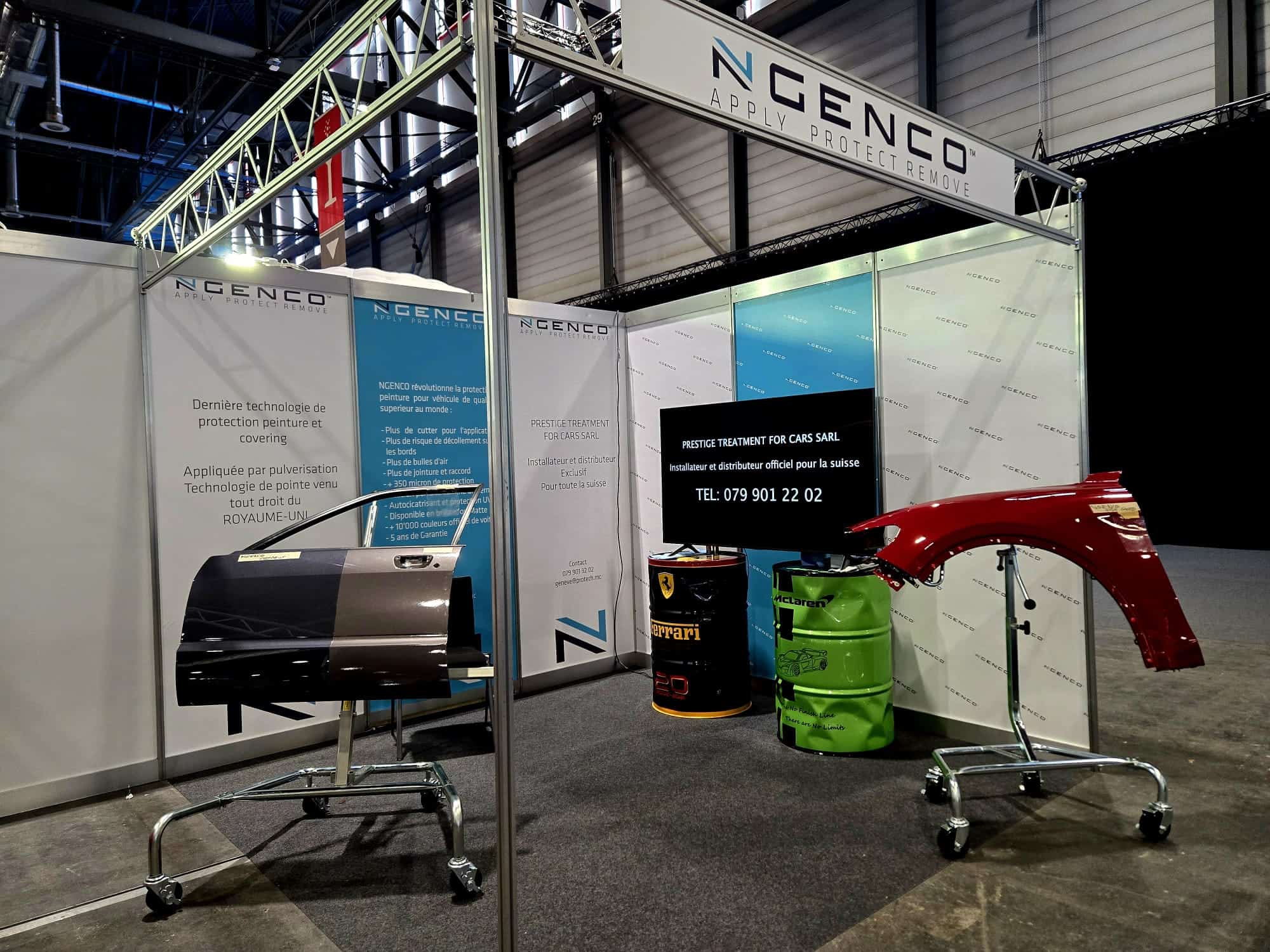 Ngenco Secures Prestige Treatment For Cars Sàrl as a New Premium ...